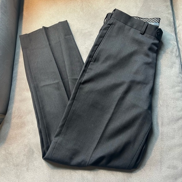Pronto Uomo | Pants | Pronto Uomo Black Mens Dress Suit Pants | Poshmark